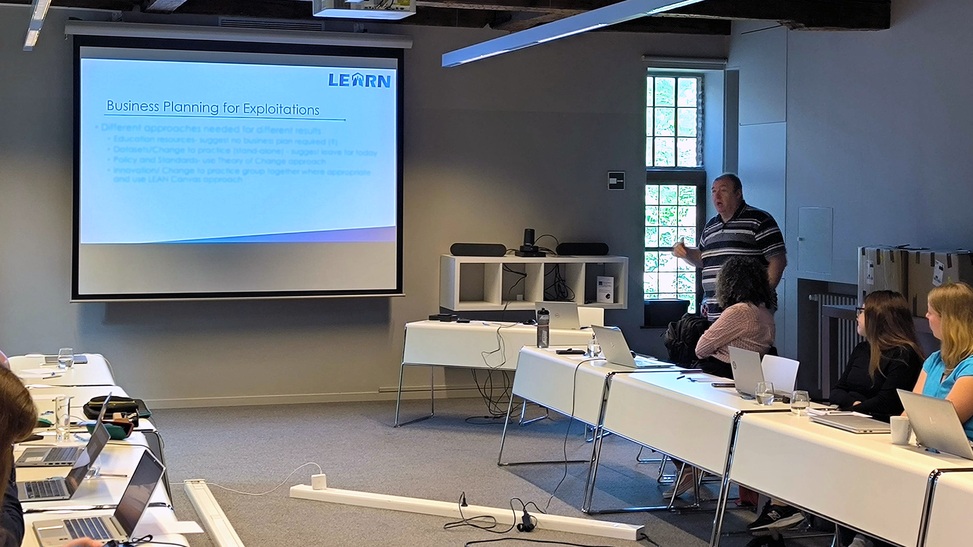 Fourth General Assembly in Leuven | LEARN project